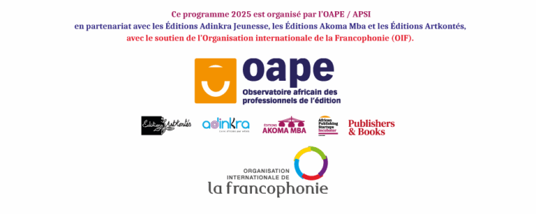 2025 Winners – African Publishing Startups Incubator (APSI)